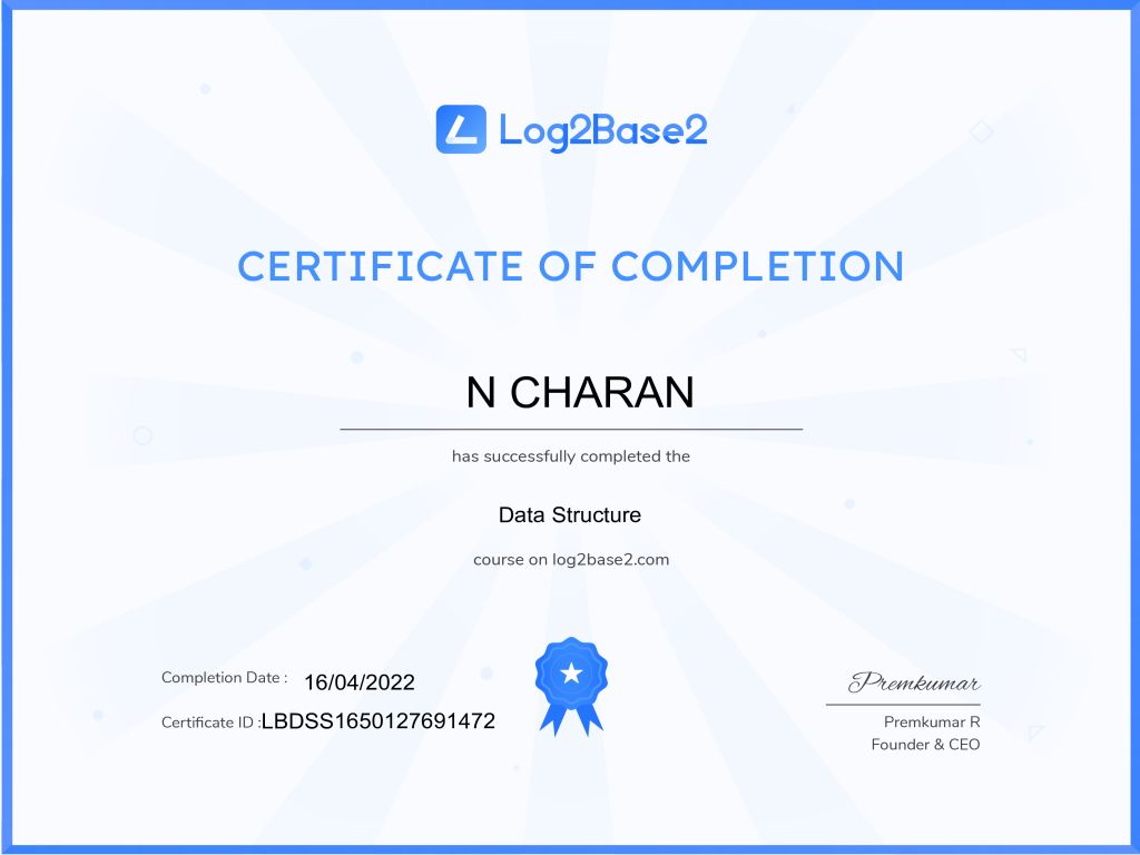 Log2Base2™ - World's First Visual Learning Platform